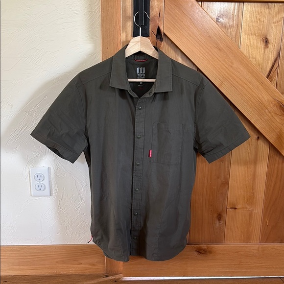 Topo Designs | Shirts | Topo Design Desert Shirt Short Sleeve Mens ...